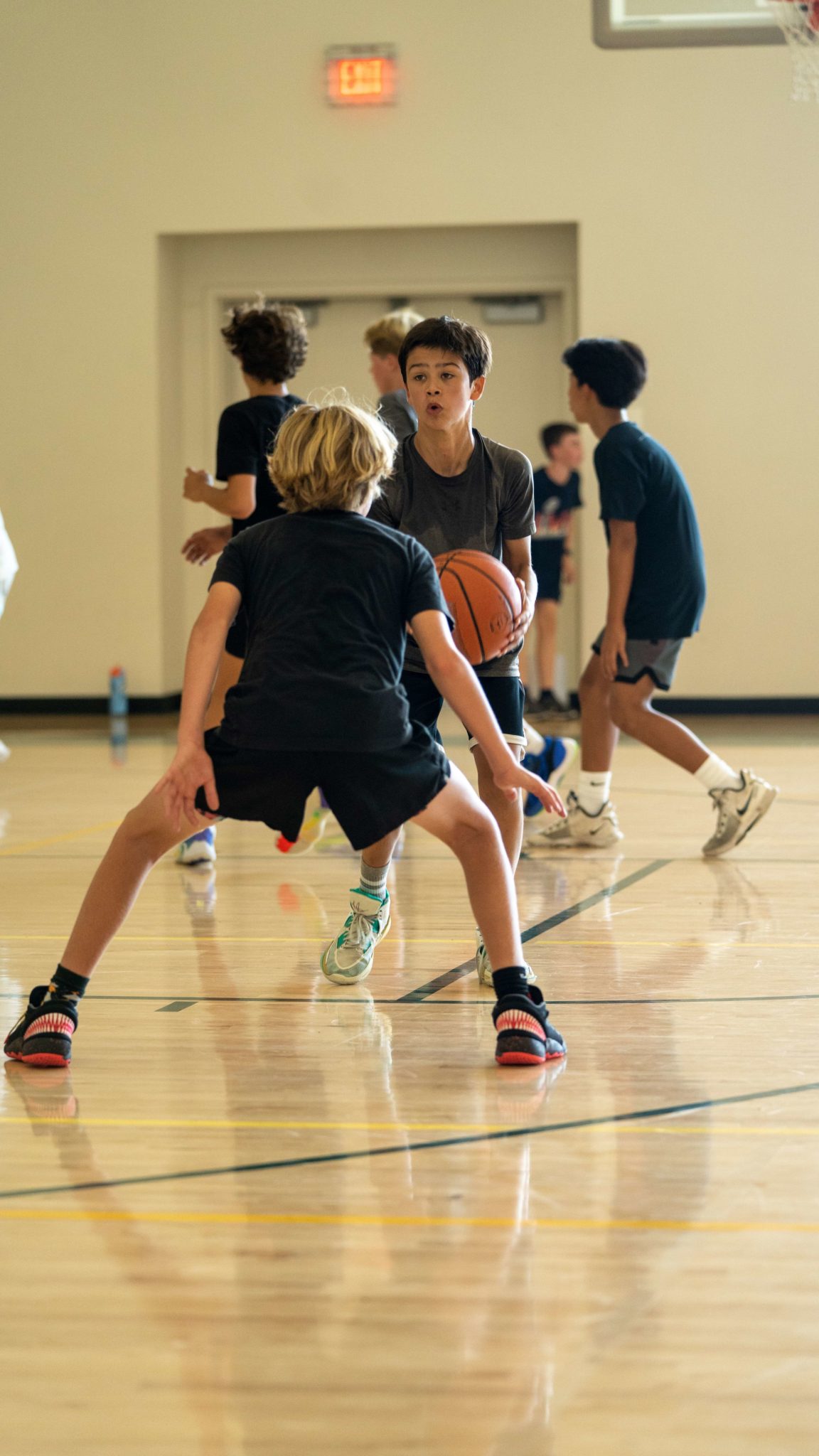 Train and Play Clinics – Proskills Basketball