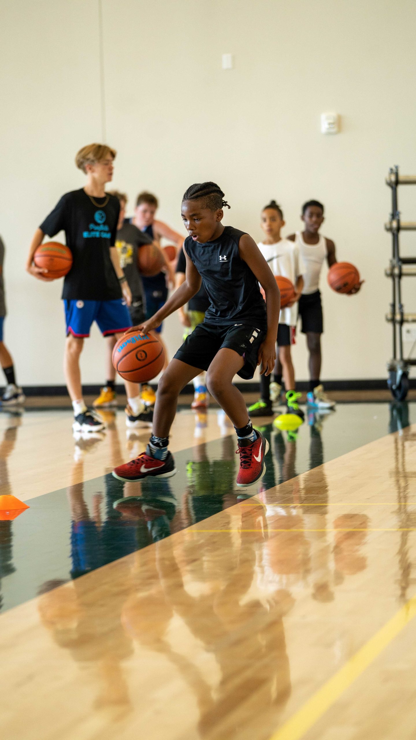 Train and Play Clinics – Proskills Basketball