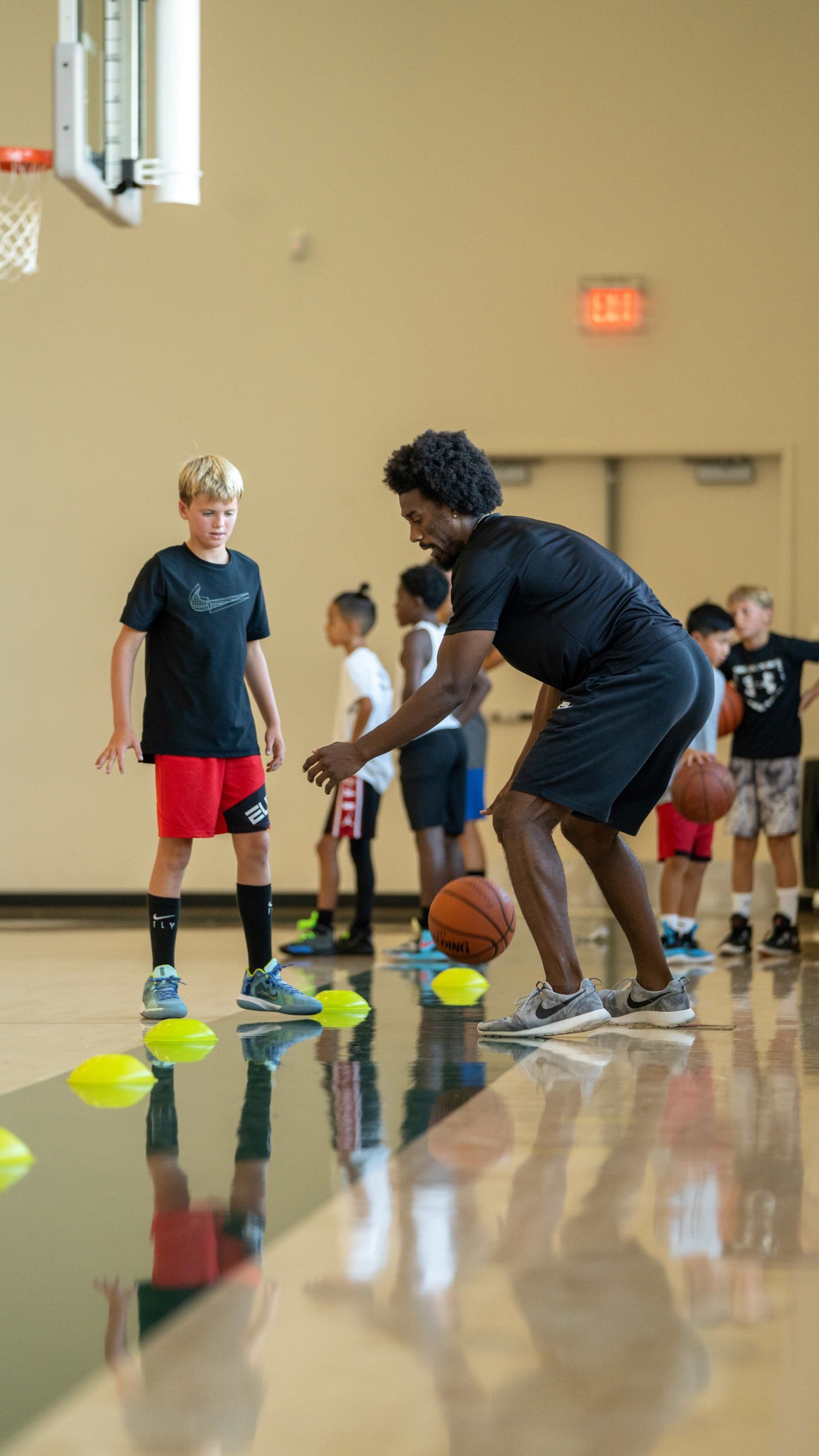 Train and Play Clinics – Proskills Basketball