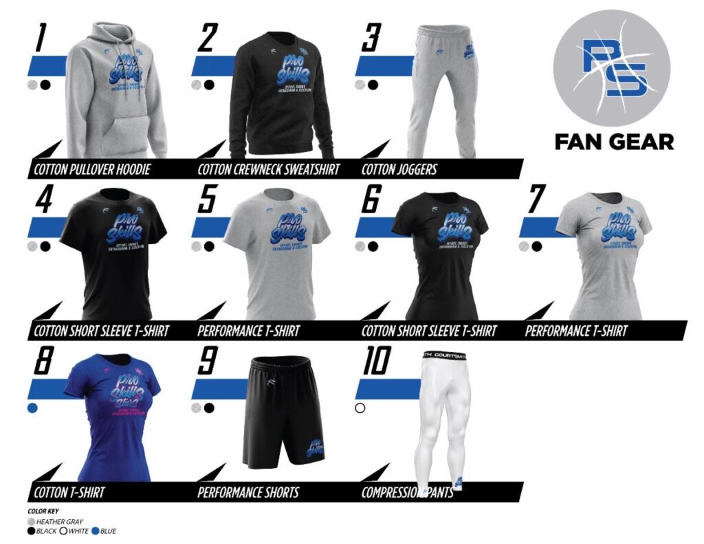 Team Store – Proskills Basketball